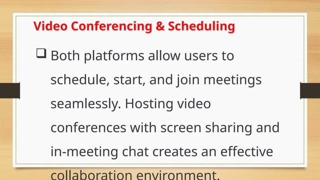 ZOOM AND GMEET.pptx ZOOM and gmeet in prof educ | PPTX