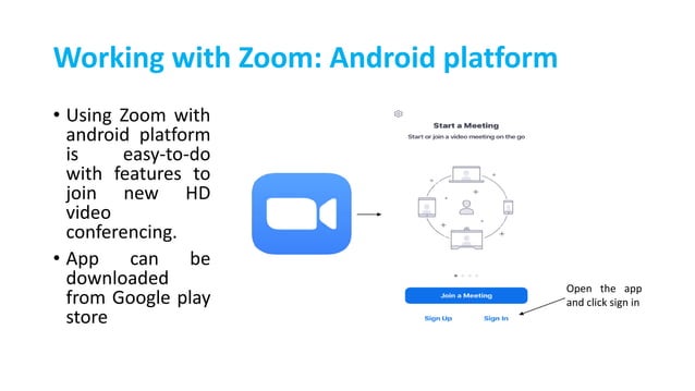 Zoom app | PDF
