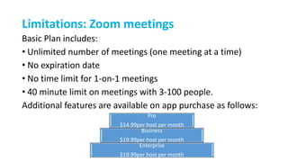 Zoom app | PDF
