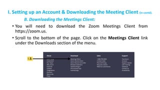 Zoom app | PDF