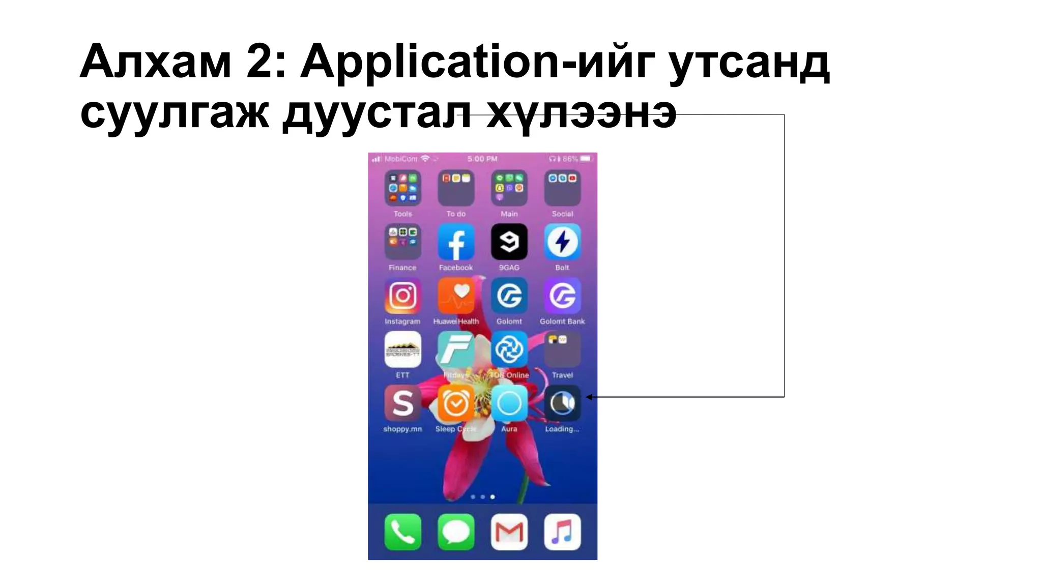 Zoom application gar utas | PPTX