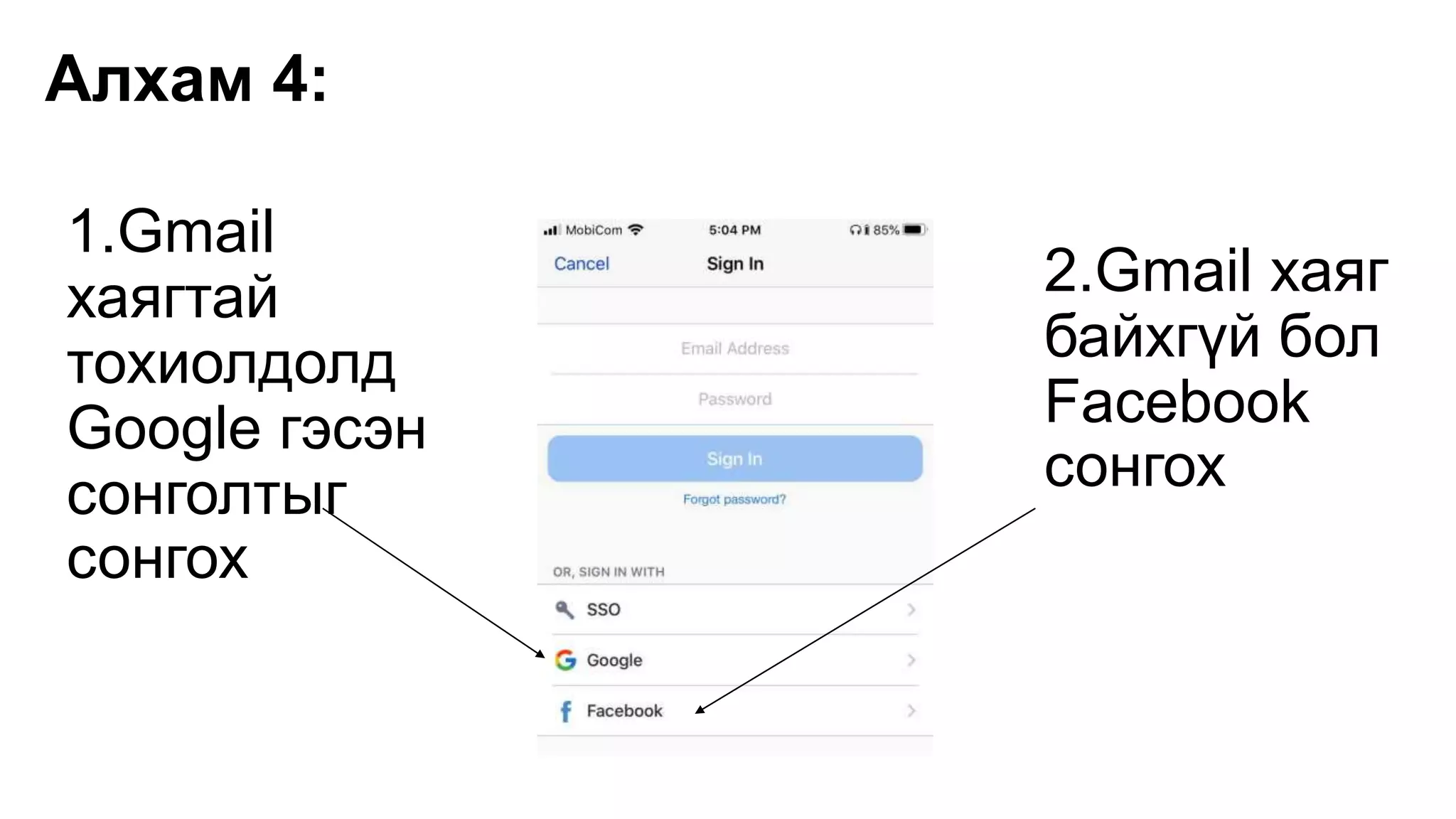 Zoom application gar utas | PPTX