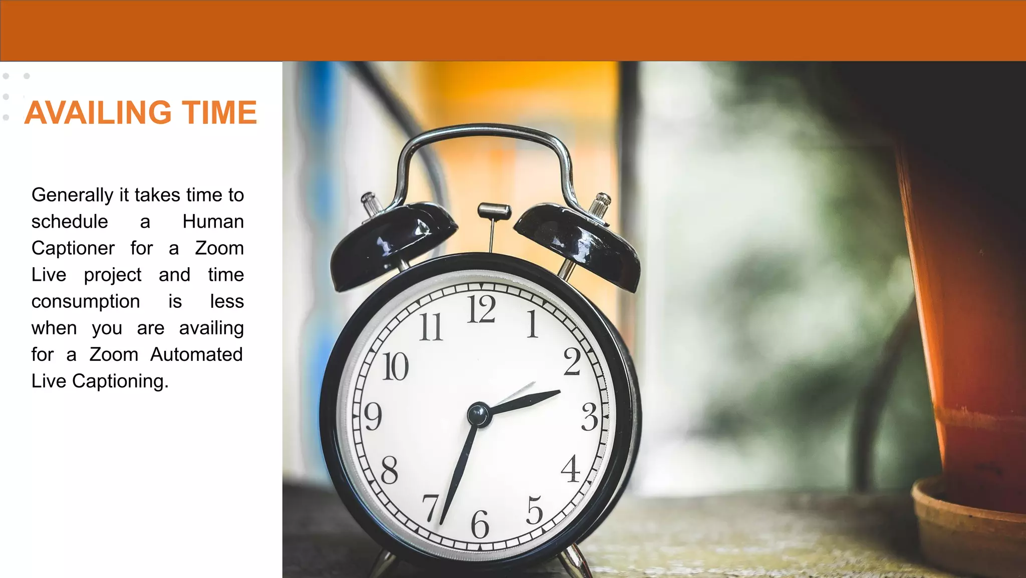 Zoom automated live captions vs human generated live captions | PPT