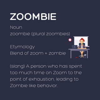 How To Avoid Becoming A Zoombie (+ How To Recognize It) | PDF