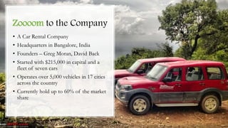 Zoomcar - In and Out | PPTX