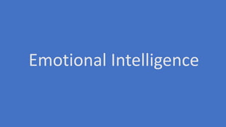 Introduction to Emotional Intelligence & Assertiveness | PPTX