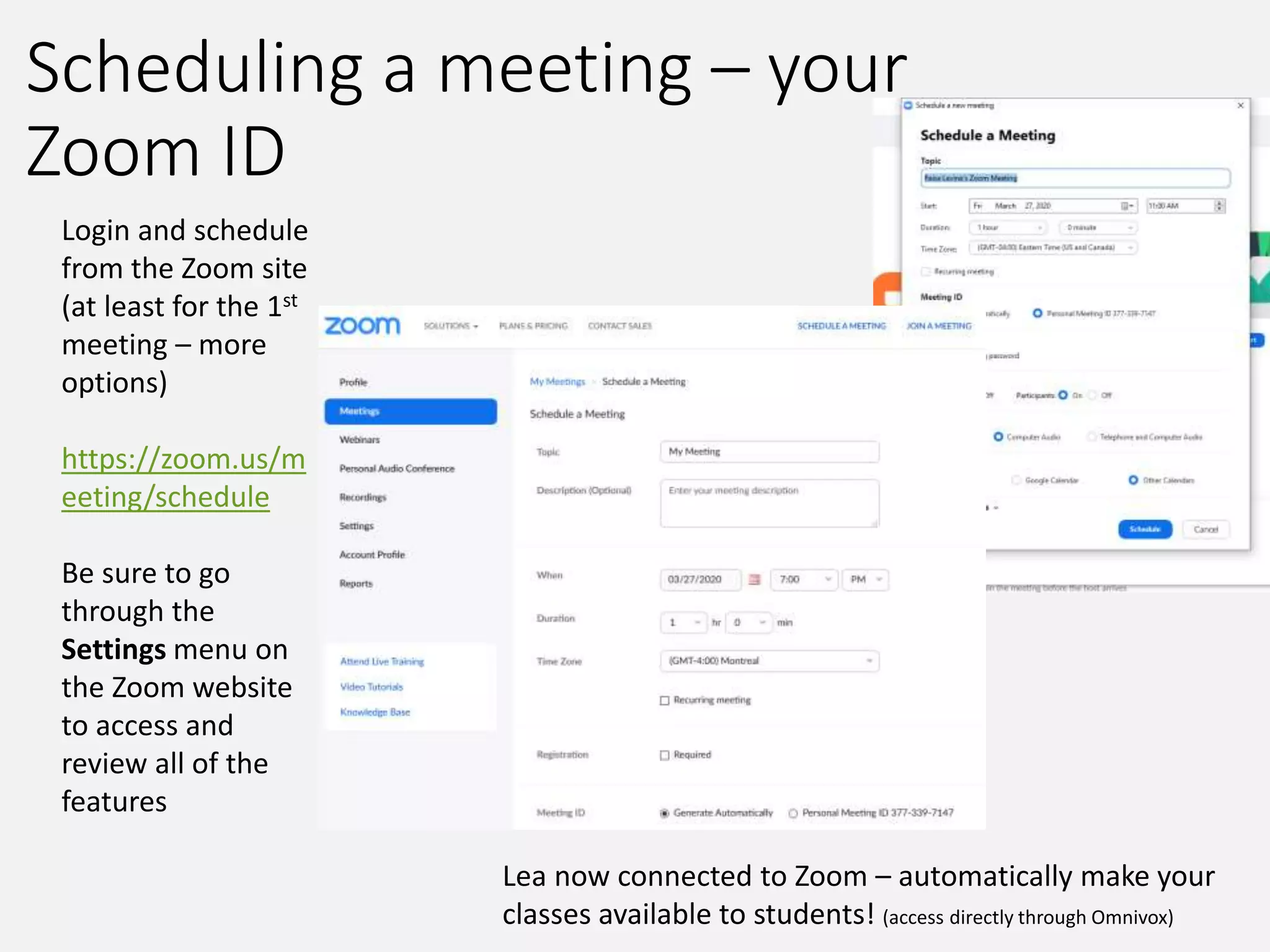 Zoom - tips and tricks for getting started | PPT