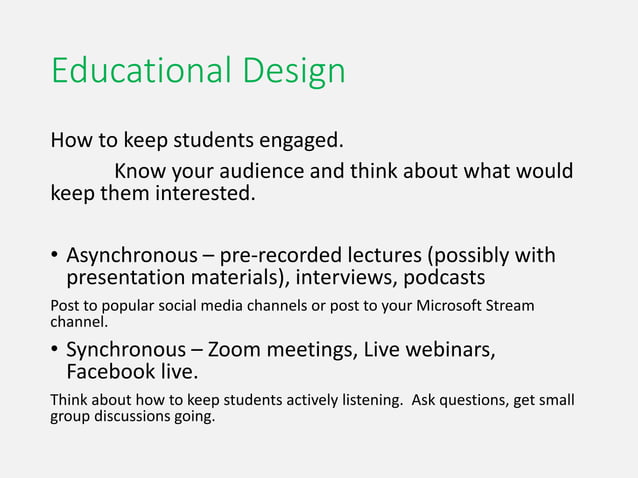 Zoom - tips and tricks for getting started | PPT