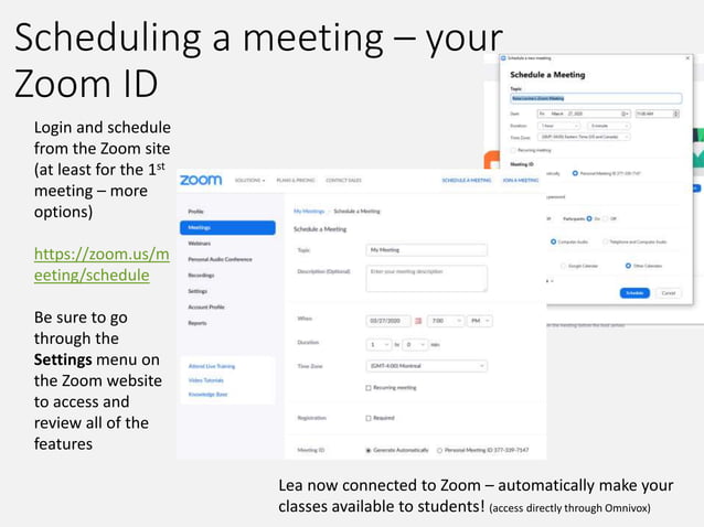 Zoom - tips and tricks for getting started | PPT