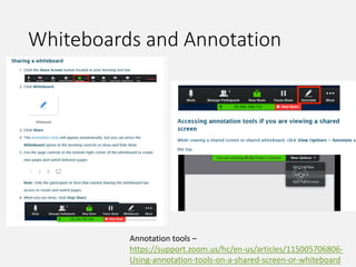 Zoom - tips and tricks for getting started | PPT