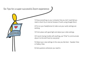 Super Easy Guide to Zoom | PDF