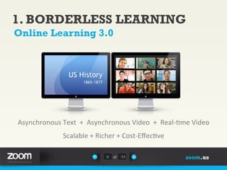 Zoom education overview | PPT