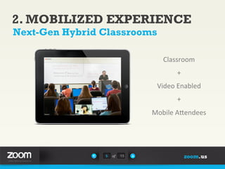 Zoom education overview | PPT