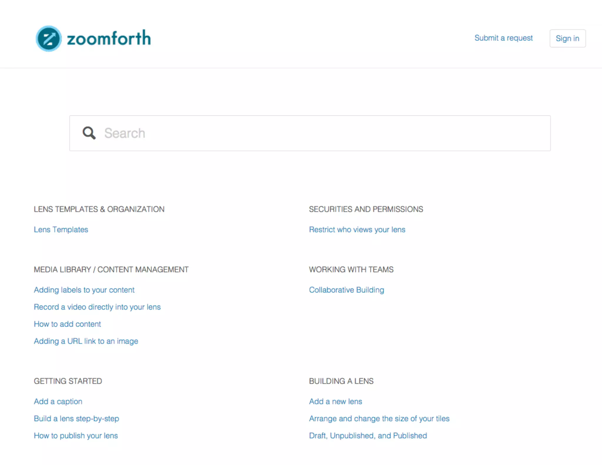 Zoomforth Knowledge Center | PDF | Business | Business and Finance