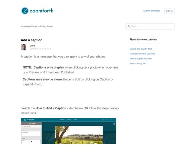 Zoomforth Knowledge Center | PDF | Business | Business and Finance