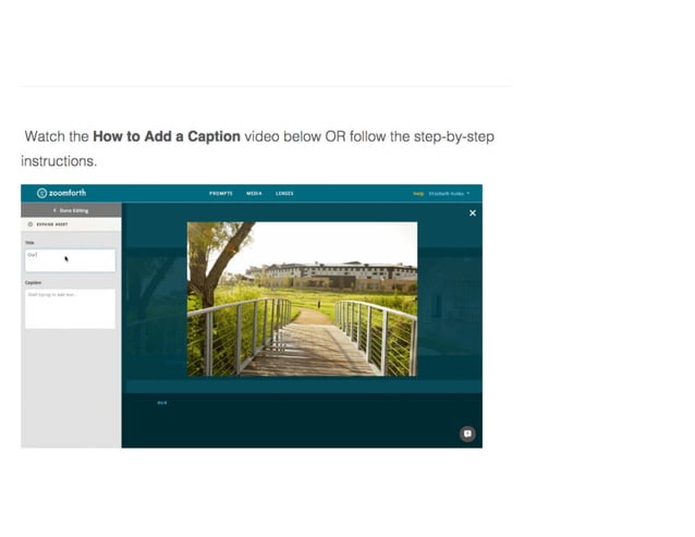 Zoomforth Knowledge Center | PDF