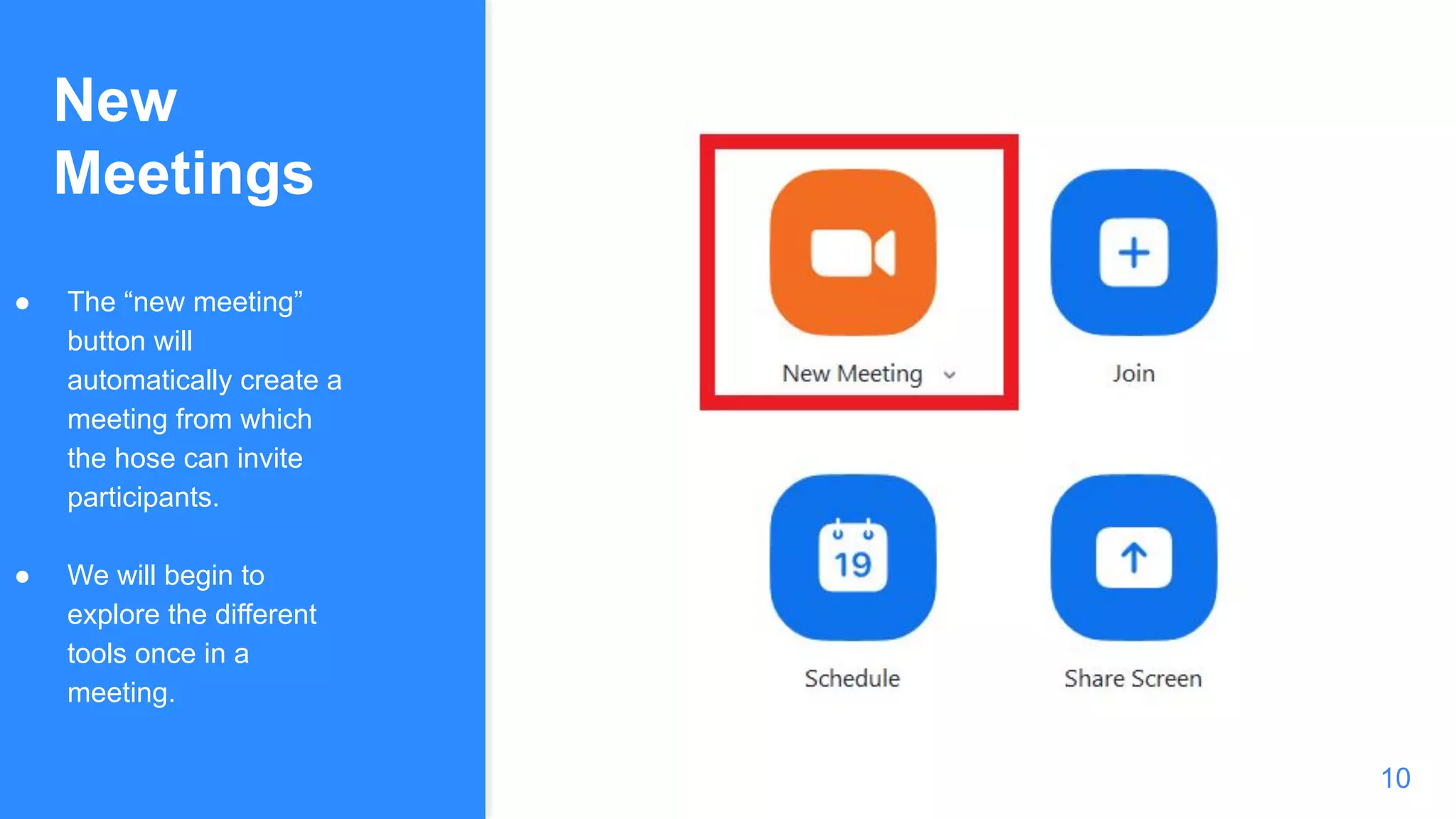 How to Guide - Zoom | PPT