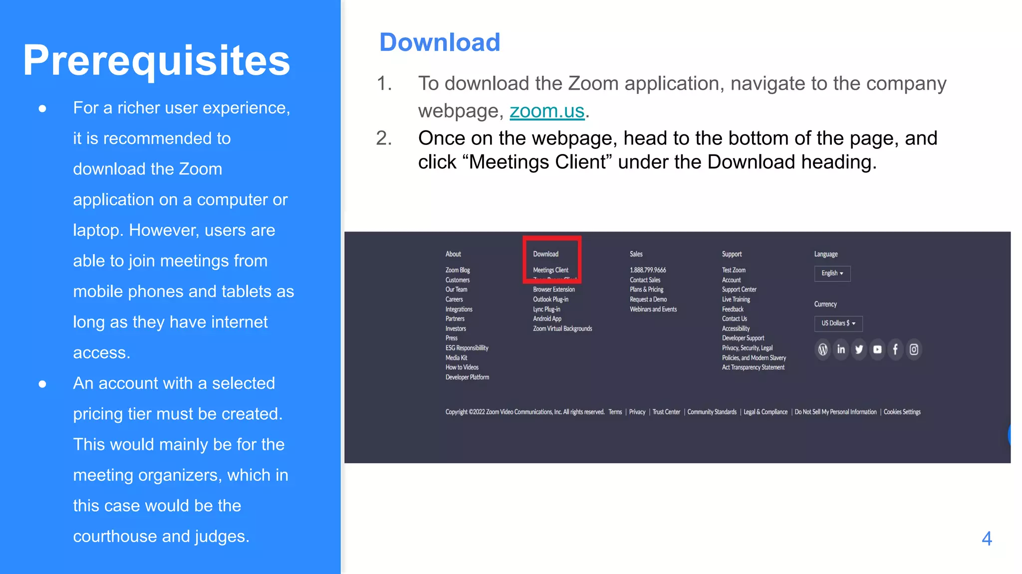 How to Guide - Zoom | PPT