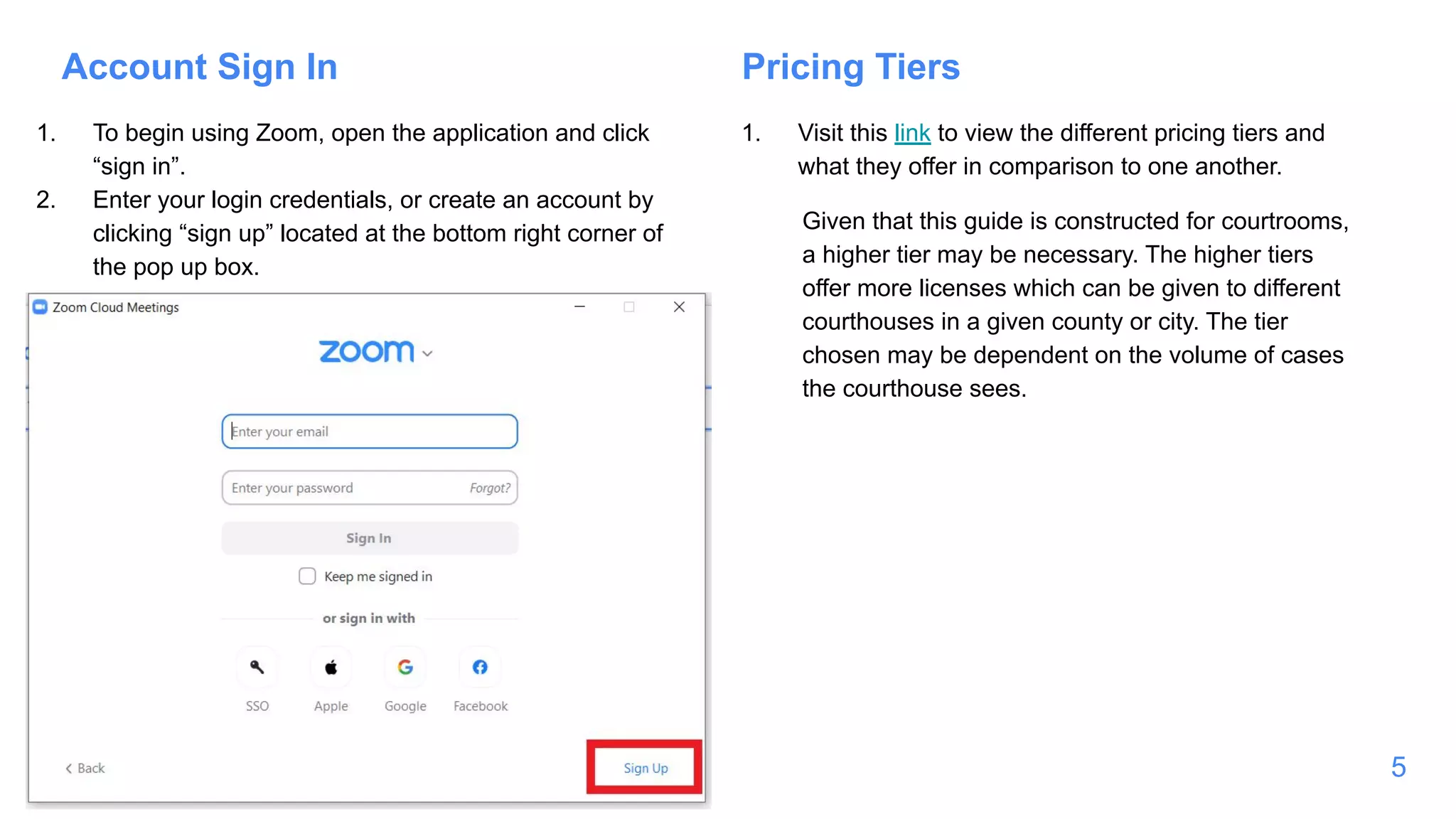 How to Guide - Zoom | PPT