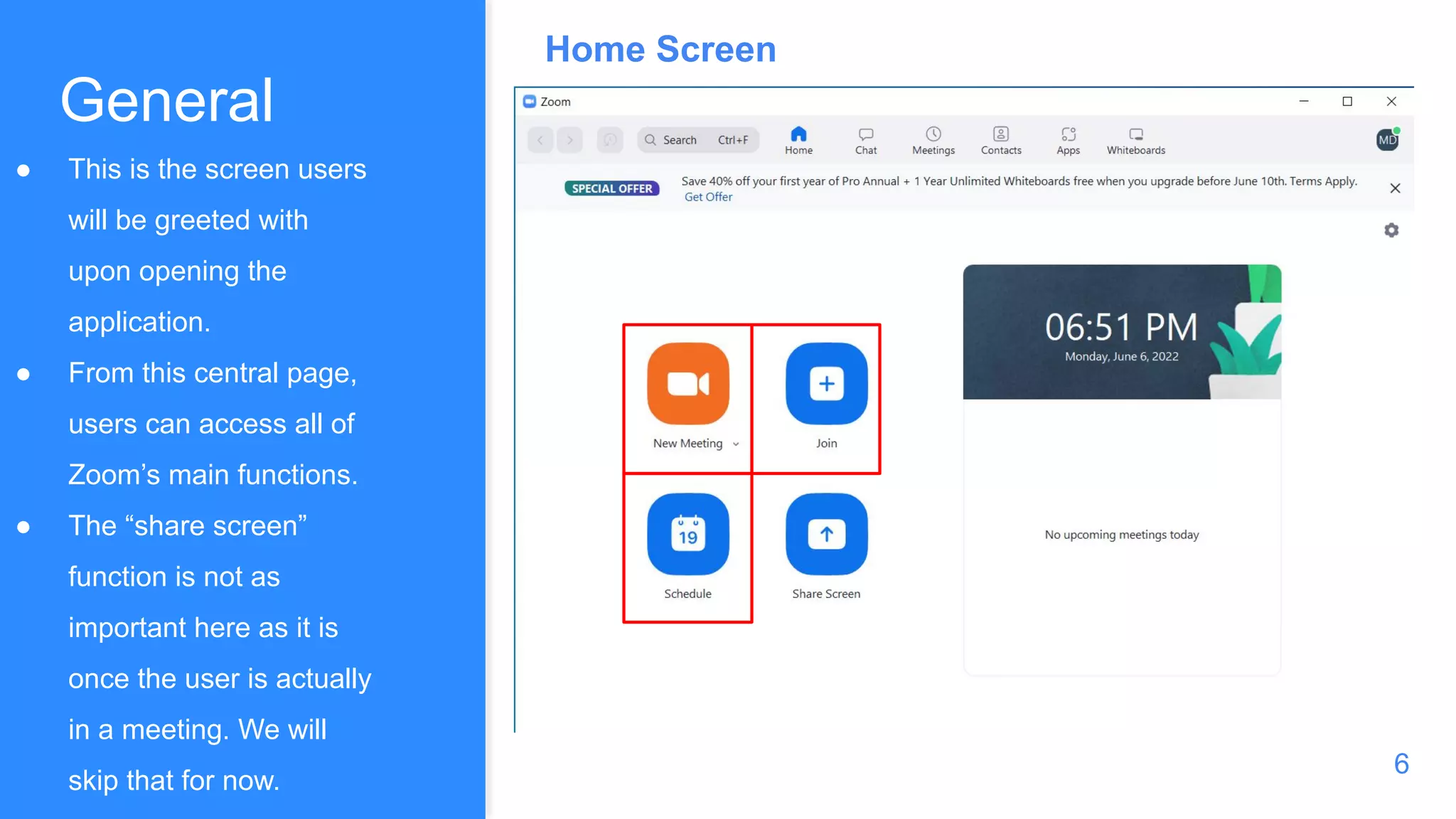 How to Guide - Zoom | PPT