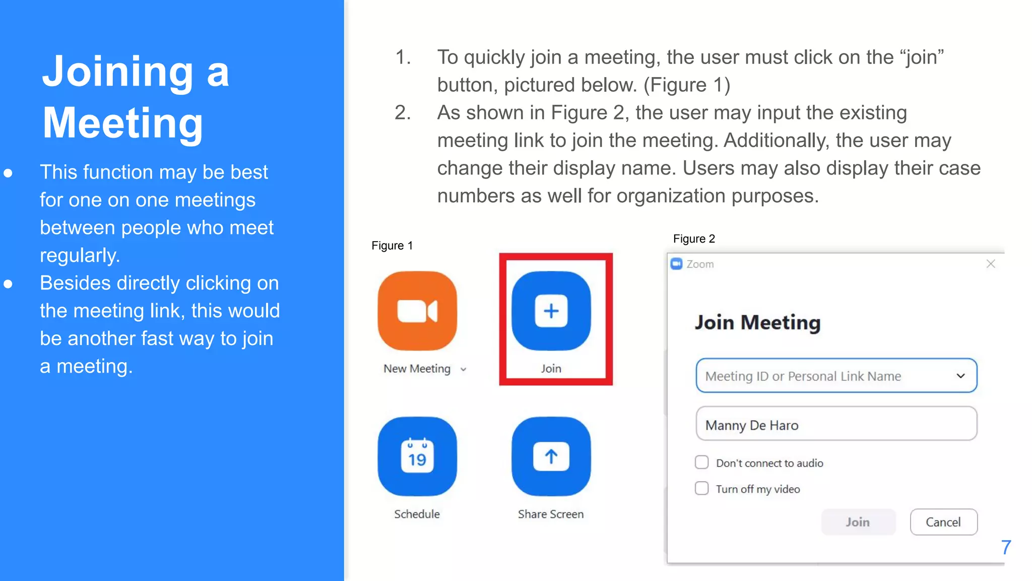 How to Guide - Zoom | PPT