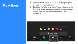 How to Guide - Zoom | PPT