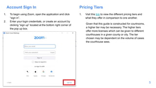 How to Guide - Zoom | PPT