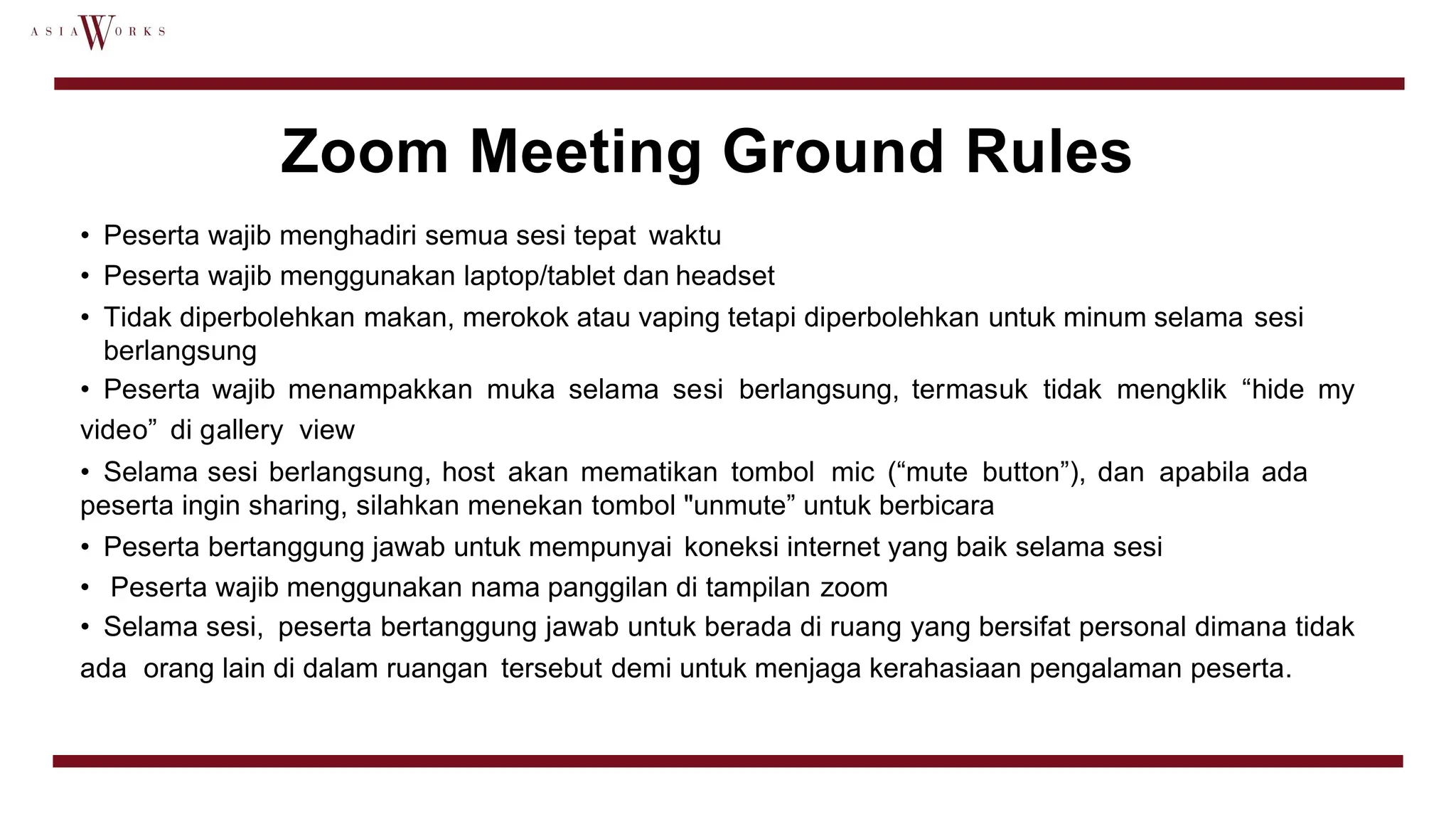 Zoom Guideline for beginner and online participant | PDF