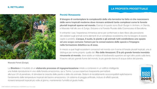 Progetto Zoom City Parco Michelotti Torino | PDF | Landscaping | Home & Garden