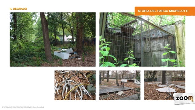 Progetto Zoom City Parco Michelotti Torino | PDF | Landscaping | Home & Garden