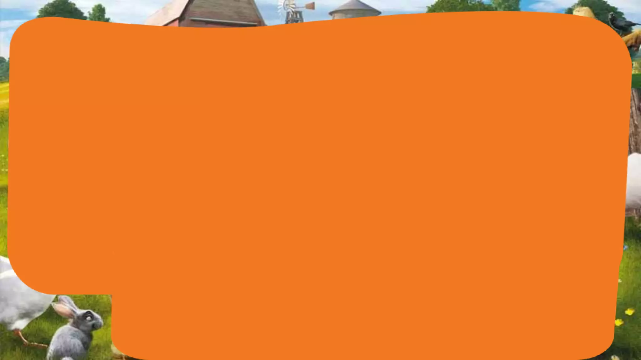 Zoom in farm animals | PPTX