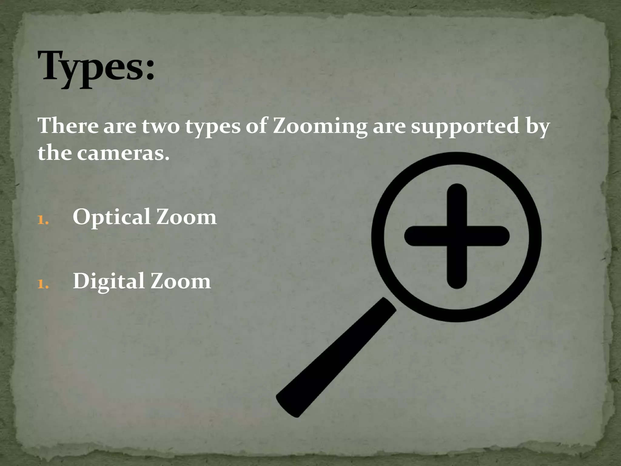 Zooming and Its Types | PPTX