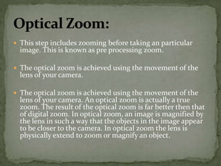 Zooming and Its Types | PPT