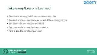 Zooming to Success - Zoom's Success Story | PPT