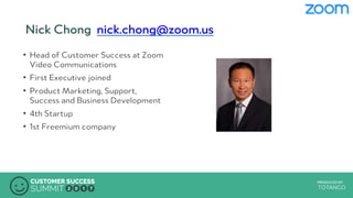 Zooming to Success - Zoom's Success Story | PPT