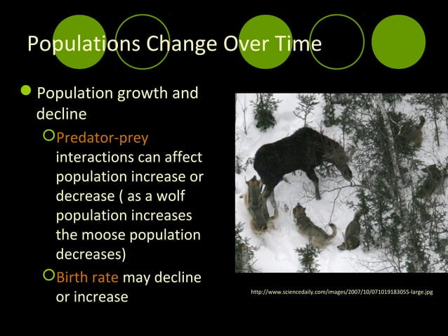 Interactions within ecosystems | PPT | Biological Sciences | Science
