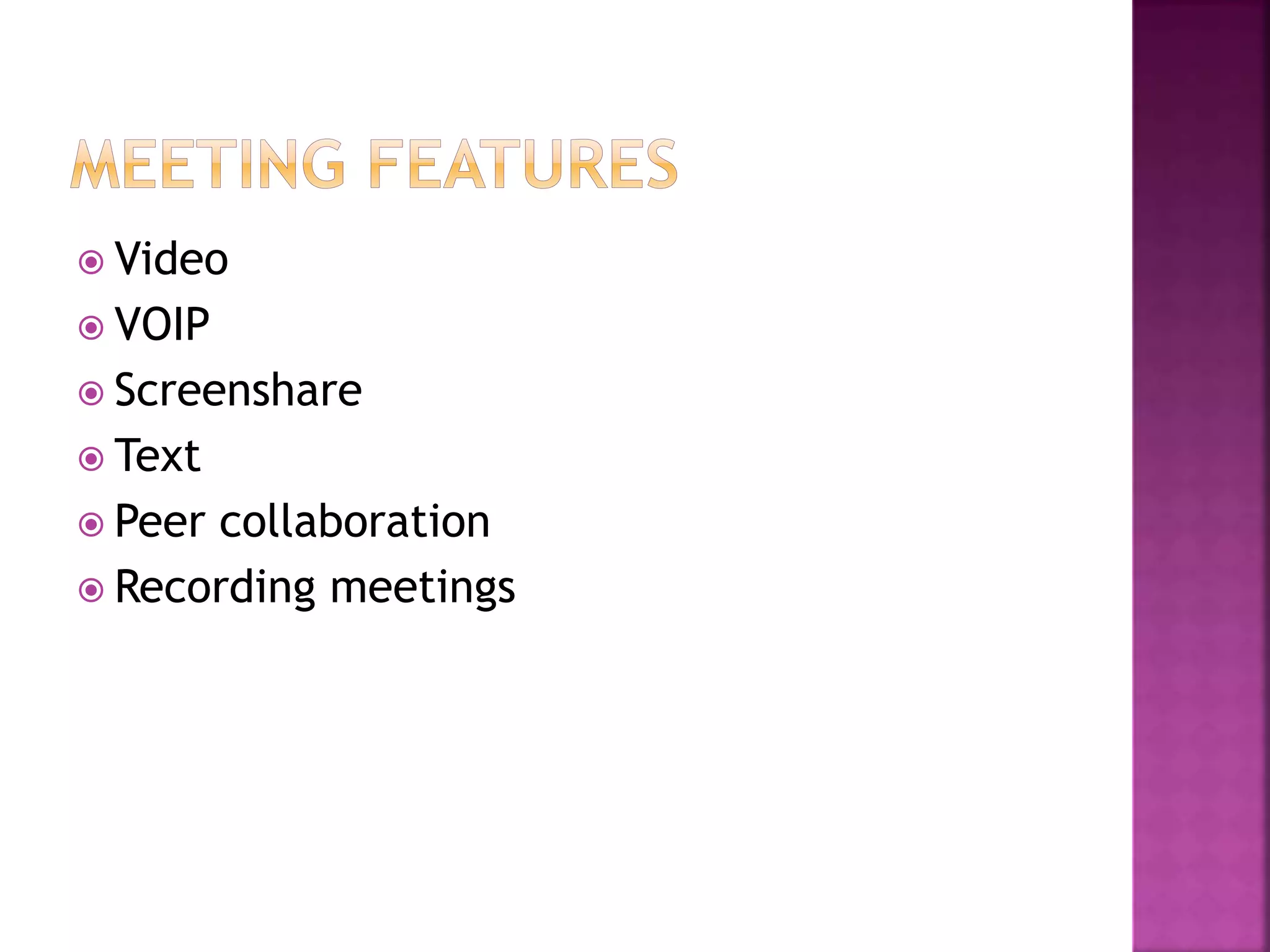 Zoom introduction | PPTX