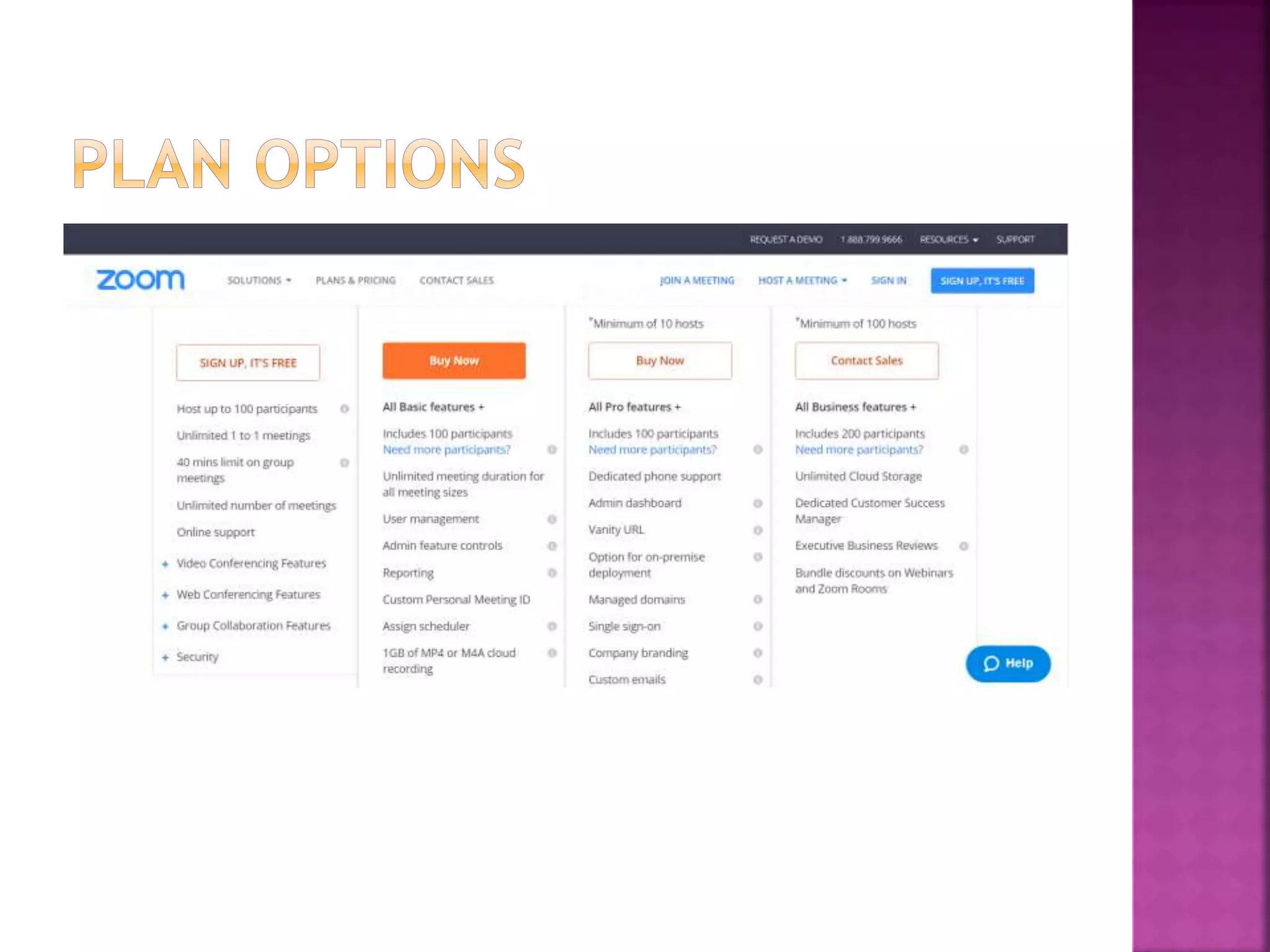 Zoom introduction | PPTX