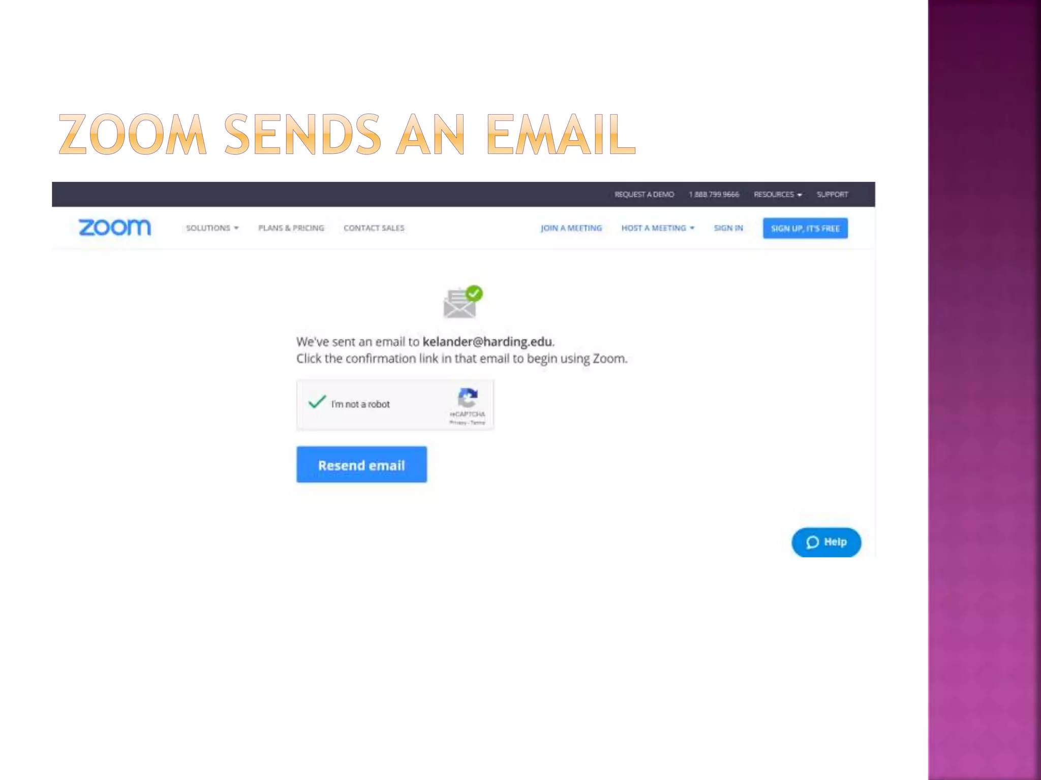 Zoom introduction | PPTX