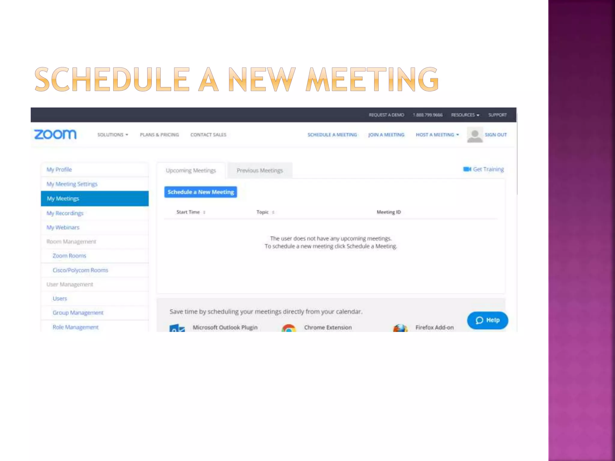 Zoom introduction | PPTX