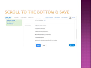 Zoom introduction | PPTX