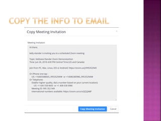 Zoom introduction | PPTX