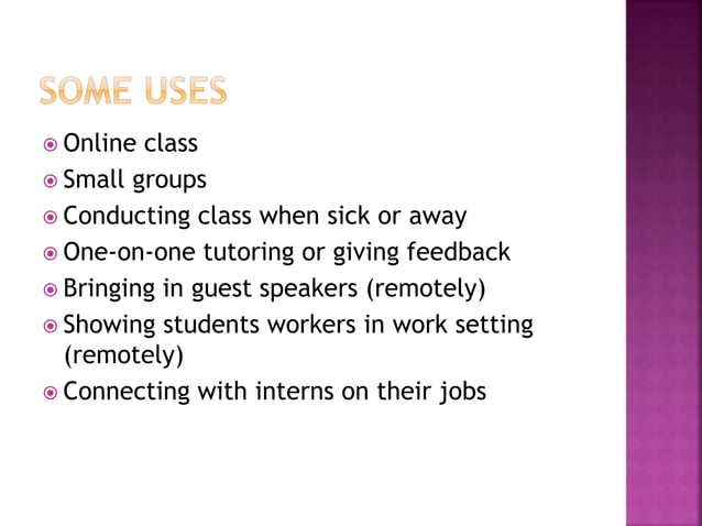 Zoom introduction | PPTX