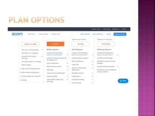 Zoom introduction | PPTX