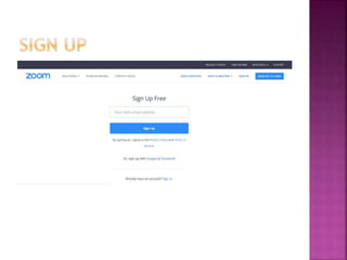 Zoom introduction | PPTX