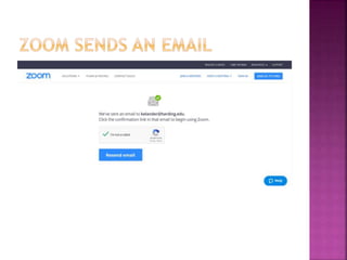 Zoom introduction | PPTX