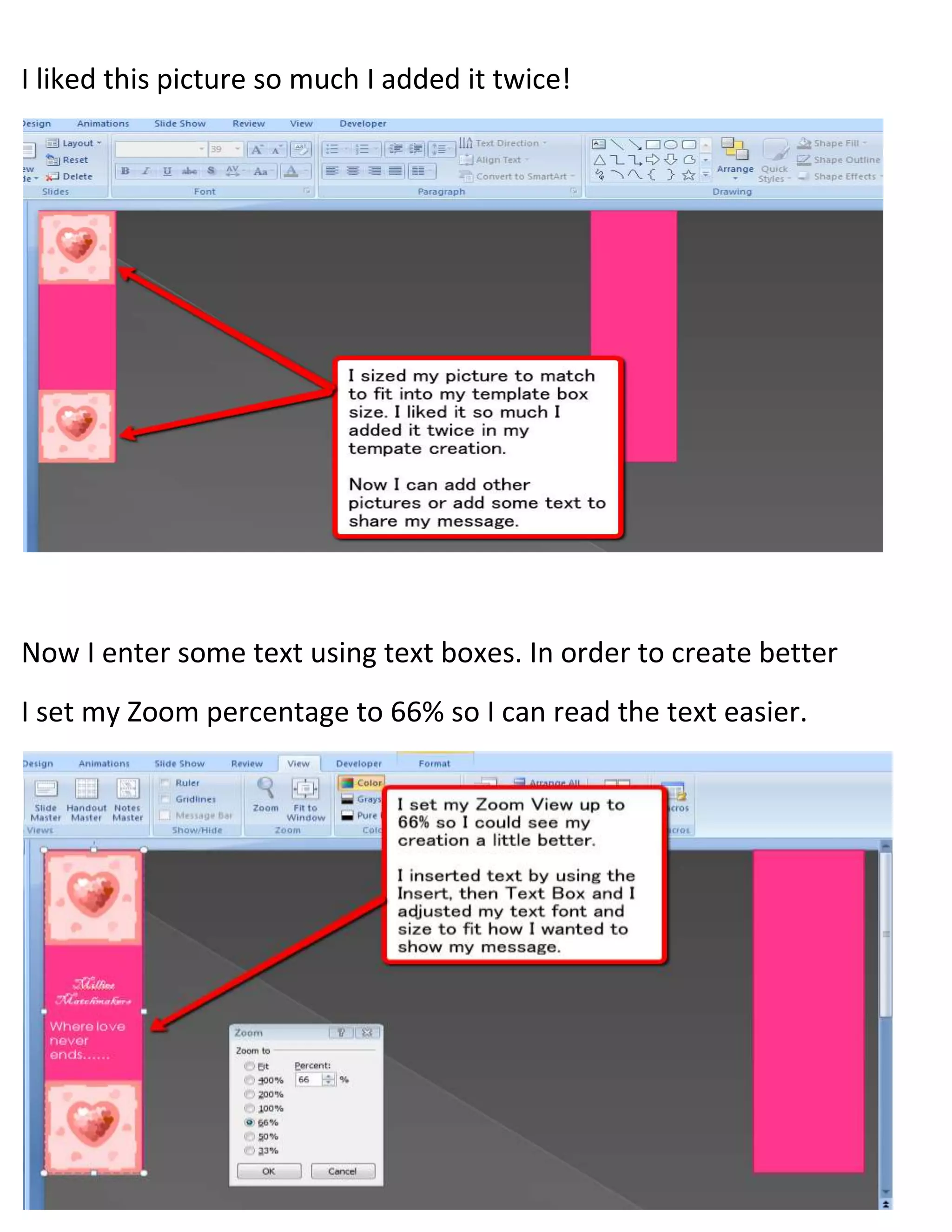 ZoomIT - Twitter custom background using powerpoint | DOCX | Technology & Computing