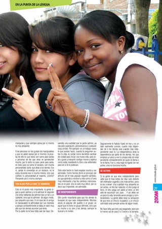 Primera Revista Juvenil Otavaleña - Zoom | PDF