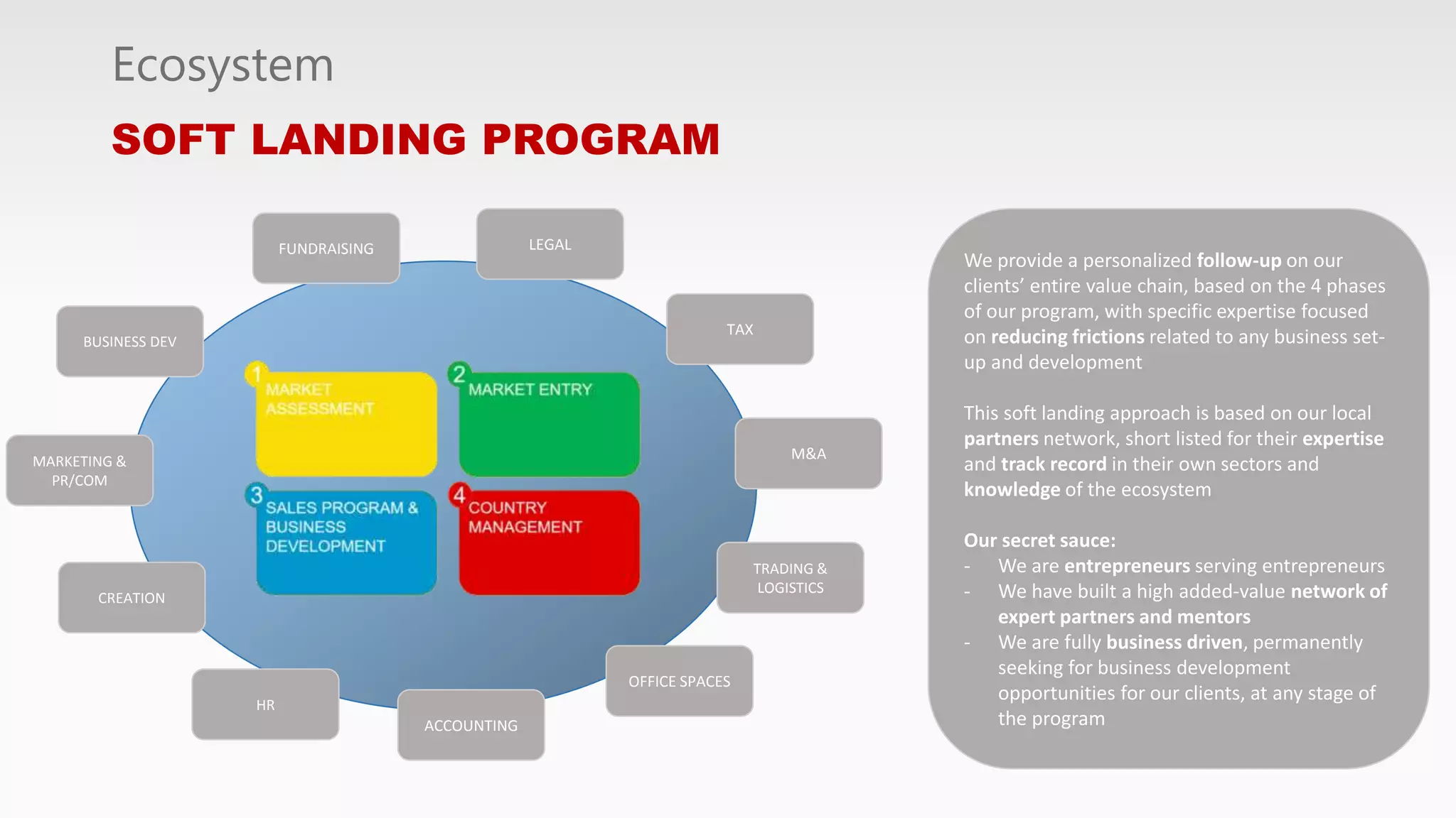 ZoomLYD - Soft Landing Program 2018 | PPT