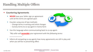 Handling Multiple Offers in Real Estate | PPTX | Home Financing ...